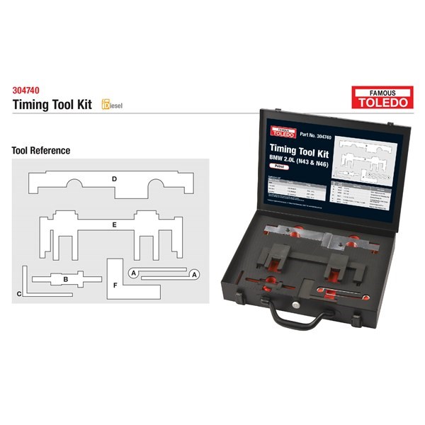 304740 - Timing Tool Kits | Toledo