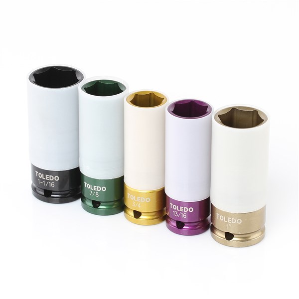 309400 - Impact Socket Sets | Toledo