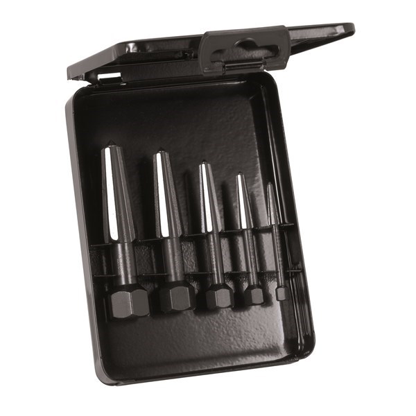 471901 - Dual Edged Screw Extractor Set | Rennsteig