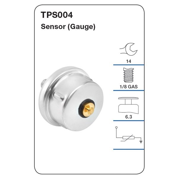 TPS004 - Oil Pressure Senders & Sensors | Tridon